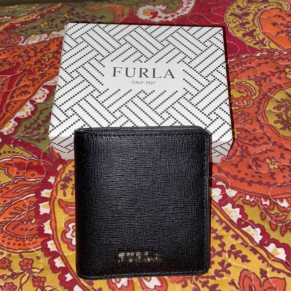 Furla | Bags | Copy Small Black Furla Wallet | Poshmark
